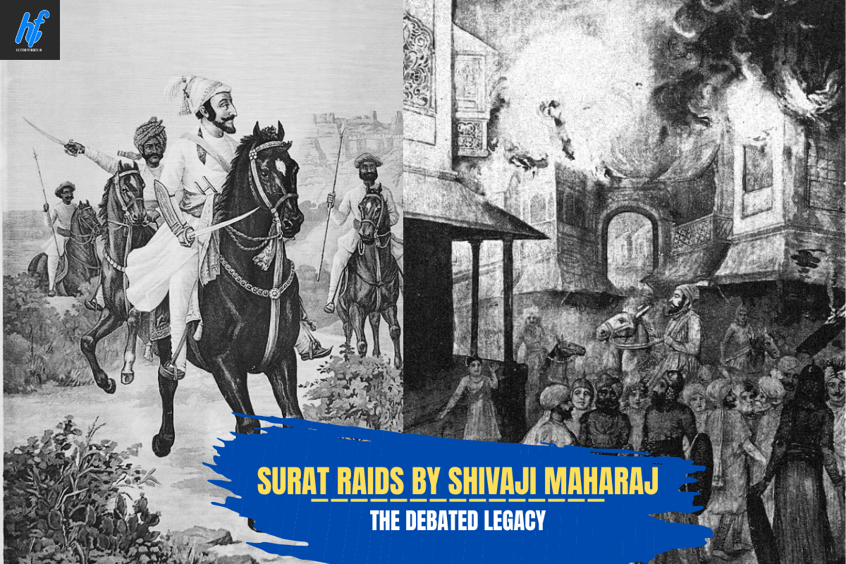 Surat Raids by Shivaji Maharaj: The Debated Legacy - History Finder